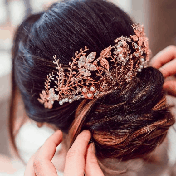 Grinalda de Noiva: Dicas e Inspirações para o Casamento
