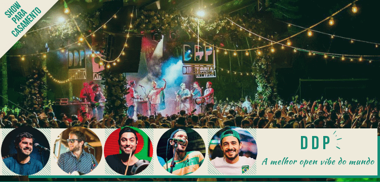 Show para casamento: DDP Diretoria - Caseme | Lejour